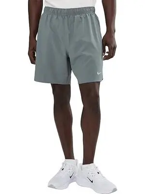 Nike Dri-fit Challenger 2-in-1 Running Shorts - Gray
