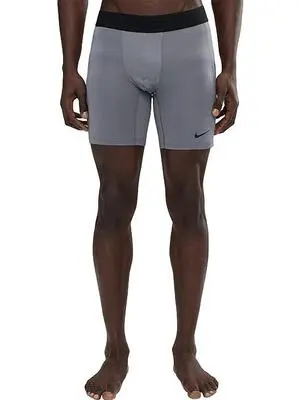 Nike Pro Dri-fit Fitness Shorts - Gray