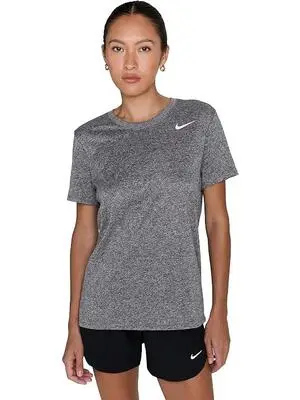 Nike Dri-fit Relaxed Short Sleeve T-shirt - Gray