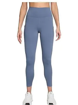 Nike High-waisted 7/8 Pocket Leggings - Blue