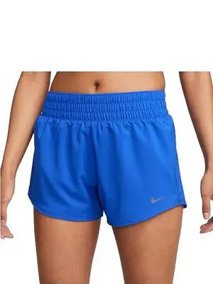 Nike Dri-fit Mid-rise 3 Brief-lined Shorts - Blue