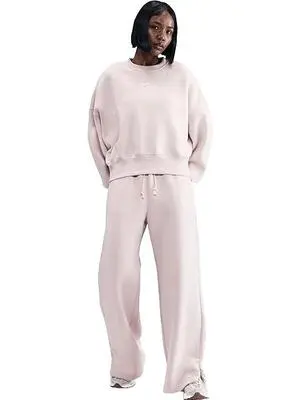 Nike Nike Sportswear Phoenix Fleece Oversized Crew Neck Sweatshirt Bone