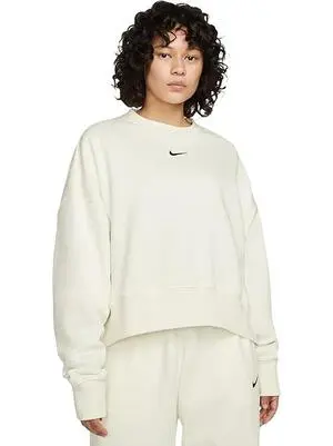Nike Phoenix Fleece Oversized Crew Neck Sweatshirt - Multi