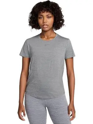 Nike Dri-fit Classic Short Sleeve Top - Gray
