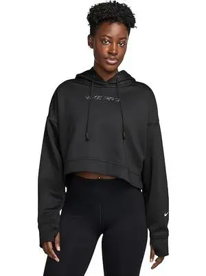 Nike Pro Therma-fit Fleece Hoodie - Black