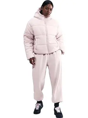 Nike Phoenix Fleece High-waisted Oversized Sweatpants - Bone