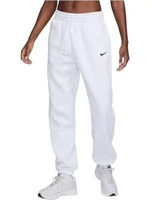 Nike Phoenix Fleece High-waisted Oversized Sweatpants - Gray