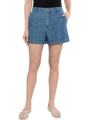 Madewell Zoe Denim Shorts - Blue