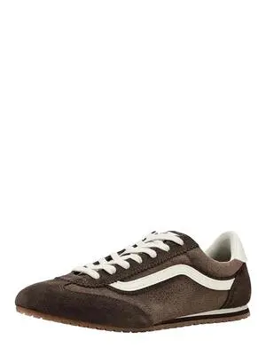 VANS Low-top Suede Athletic Sneakers - Brown