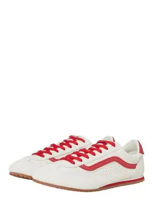 VANS Low Top Athletic Sneakers - White