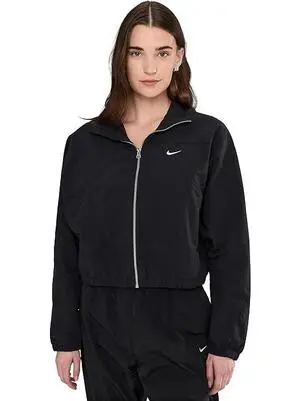 Nike Oversized Uv Protection Jacket - Black