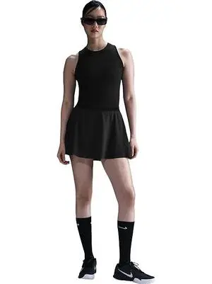 Nike Court Advantage Dri-fit Short Tennis Skirt - Black