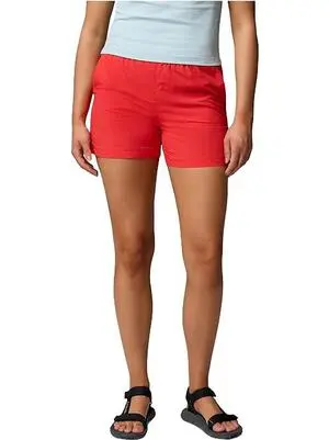 Columbia Sandy River Shorts Ii - Red