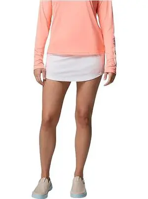 Columbia Pfg Castback Skort - White