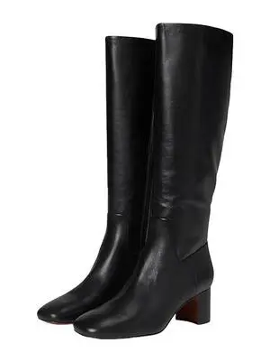Vince Kellen Tall Zip Boots - Black