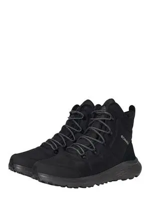 Columbia Fairbanks Cityscape Omni-heat Waterproof Lace-up Ankle Boots - Black