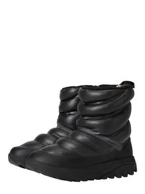 Columbia Snowtrot Peak Ox Boots - Black