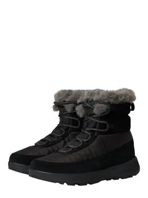 Columbia Slopeside Peak Luxe Waterproof Ankle Boots - Black
