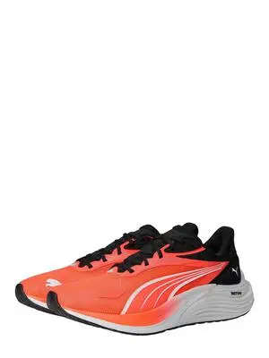 PUMA Electrify Nitro 4 Athletic Running Shoes - Black