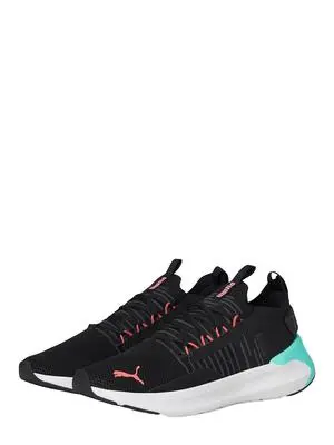 PUMA PUMA Softride Symmetry Fuzion Athletic Running Shoes Black