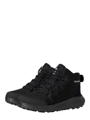 Columbia Fairbanks Cityscape Omni-heat Waterproof Lace-up Hiking Boots - Black