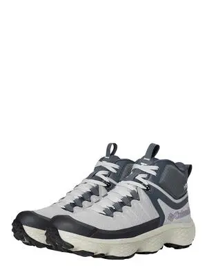 Columbia Escape Thrive Titanium Mid Outdry Waterproof Athletic Shoes - Bone