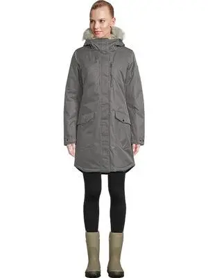 Columbia Suttle Mountain Long Insulated Jacket - Gray