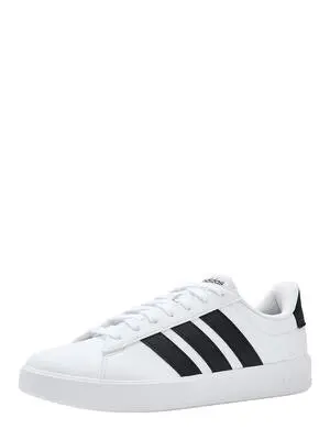Adidas Grand Court Iron Metallic Sneakers - Gray