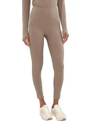 Adidas By Stella McCartney Studio Ruched Leggings - Brown