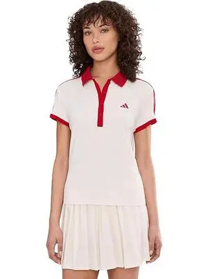 Adidas Heritage Tennis Polo Shirt - White