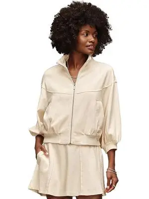 UGG Kyleigh Full-zip Jacket - White