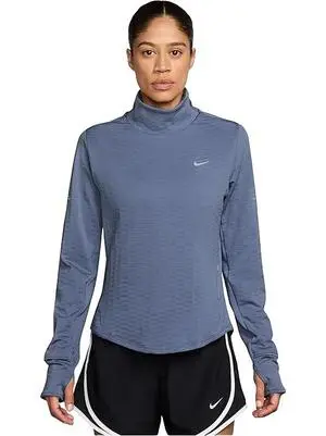 Nike Swift Sphere Thermo-fit Top - Blue