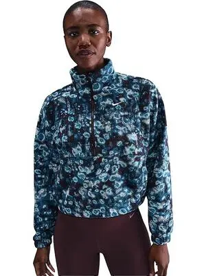 Nike Thermo-fit Half-zip Top With Abstract Print - Multi