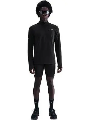 Nike Nike Therma-FIT Repel Winterized Half-Zip Running Top Black/reflective Silver