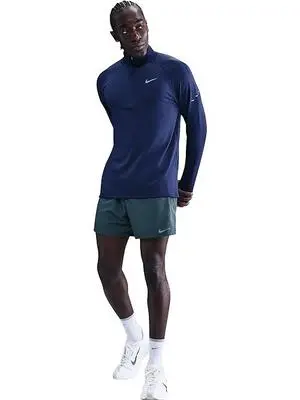 Nike Thermo-fit Repel Winterized Stride Half-zip Workout Top - Blue