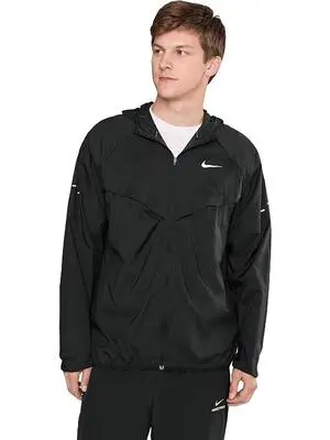 Nike Stride Repel Uv Running Jacket - Black