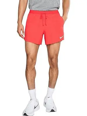 Nike Dri-fit Stride 2-in-1 5" Shorts - Red