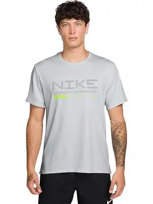 Nike Short Sleeve Workout Top - Blue