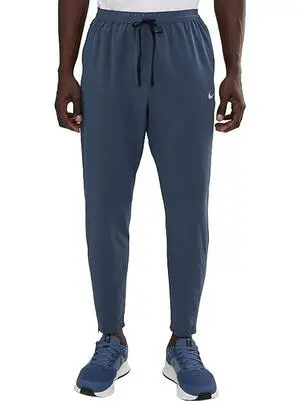 Nike Stride Dri-fit Woven Running Pants Workout Smoke Grey/reflective Silver - Blue