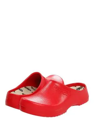 BIRKENSTOCK Super Birki Clogs - Red