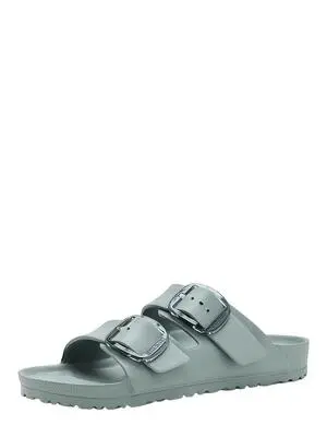 BIRKENSTOCK Arizona Big Buckle Eva Essentials Sandals - Gray
