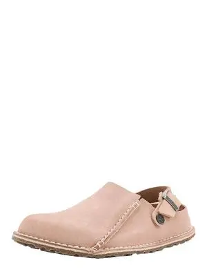 BIRKENSTOCK Birkenstock Lutry 365 Suede Clogs Pink