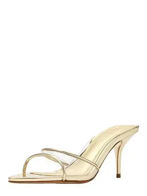 Schutz Elodie Vinyl Stiletto Sandals - Multi