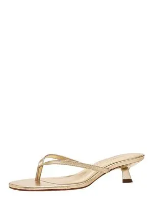 SCHUTZ Schutz Carolyn Kitten Heel Thong Sandal