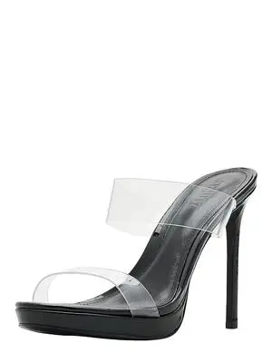 Schutz Ariella Platform Heels - Black