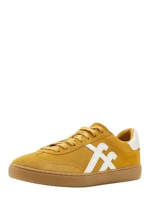 FITFLOP FitFlop The Dash T-Toe Leather/Suede Sneakers