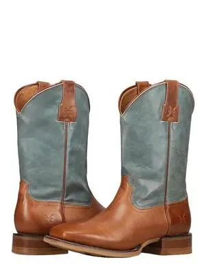THE FRYE COMPANY Hauser Roper Boots - Gray