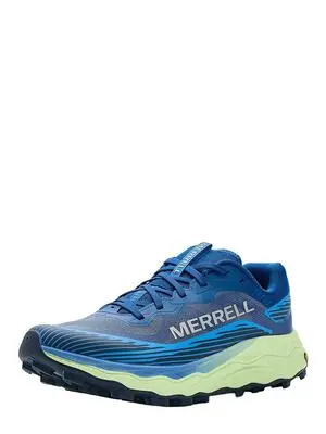 Merrell Agility Peak 6 Trail Running Shoes - Blue