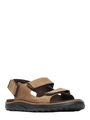 Merrell Cove Leather Backstrap Sandals - Brown
