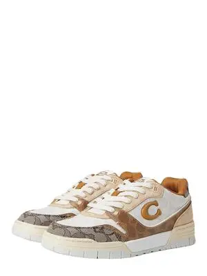 COACH Soho Sneakers In Mixed Signature Low Top - Multi